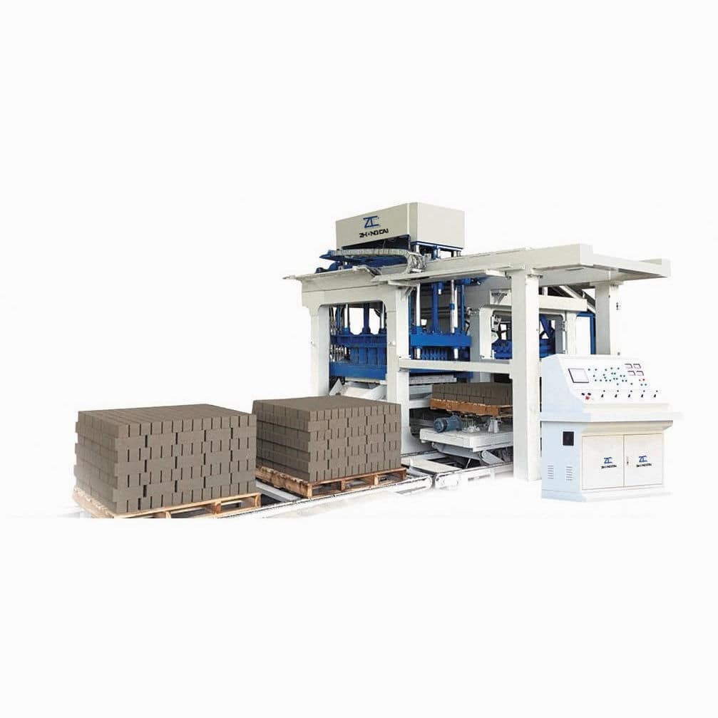 Concrete block making machine - PF18-15 - ZCJK Intelligent Machinery ...