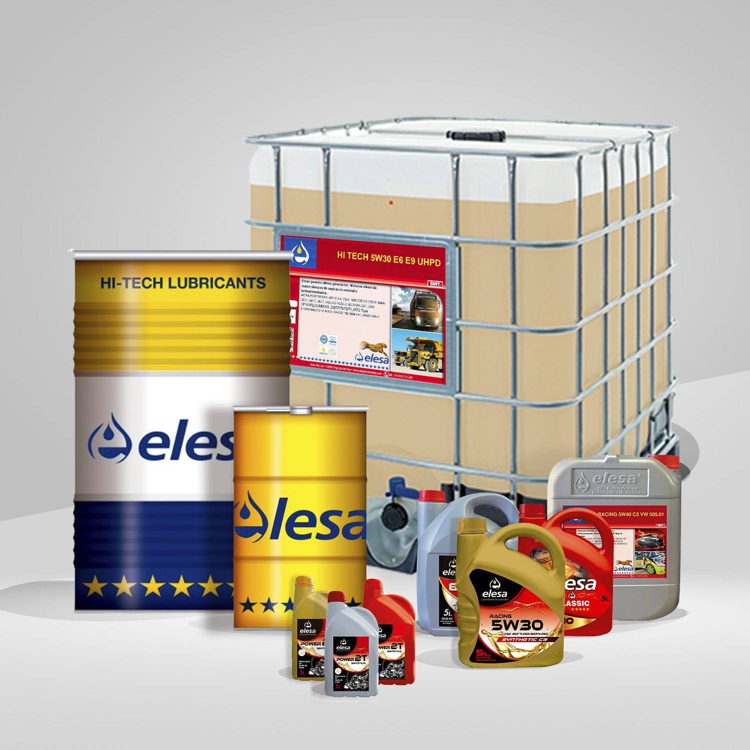 Lubricating oil - AIR SN - Elesa Lubricantes - hydraulic / mineral ...
