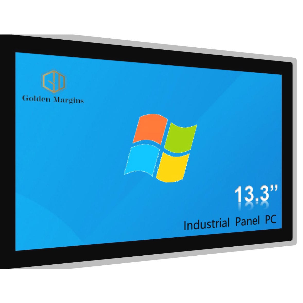 LCD panel PC - GY133WINTM - Shenzhen Golden Margins Co., Ltd. - PCAP ...