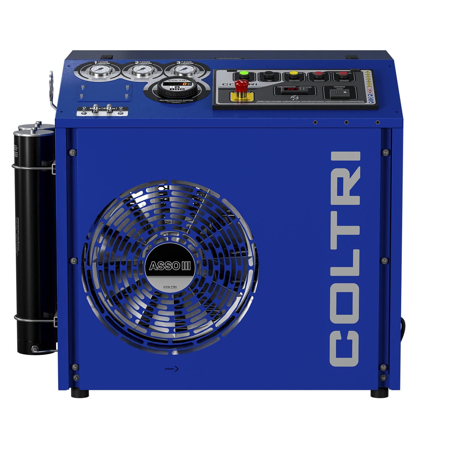 Compressor with booster - ACE III - AEROTECNICA COLTRI S.p.A. - piston ...