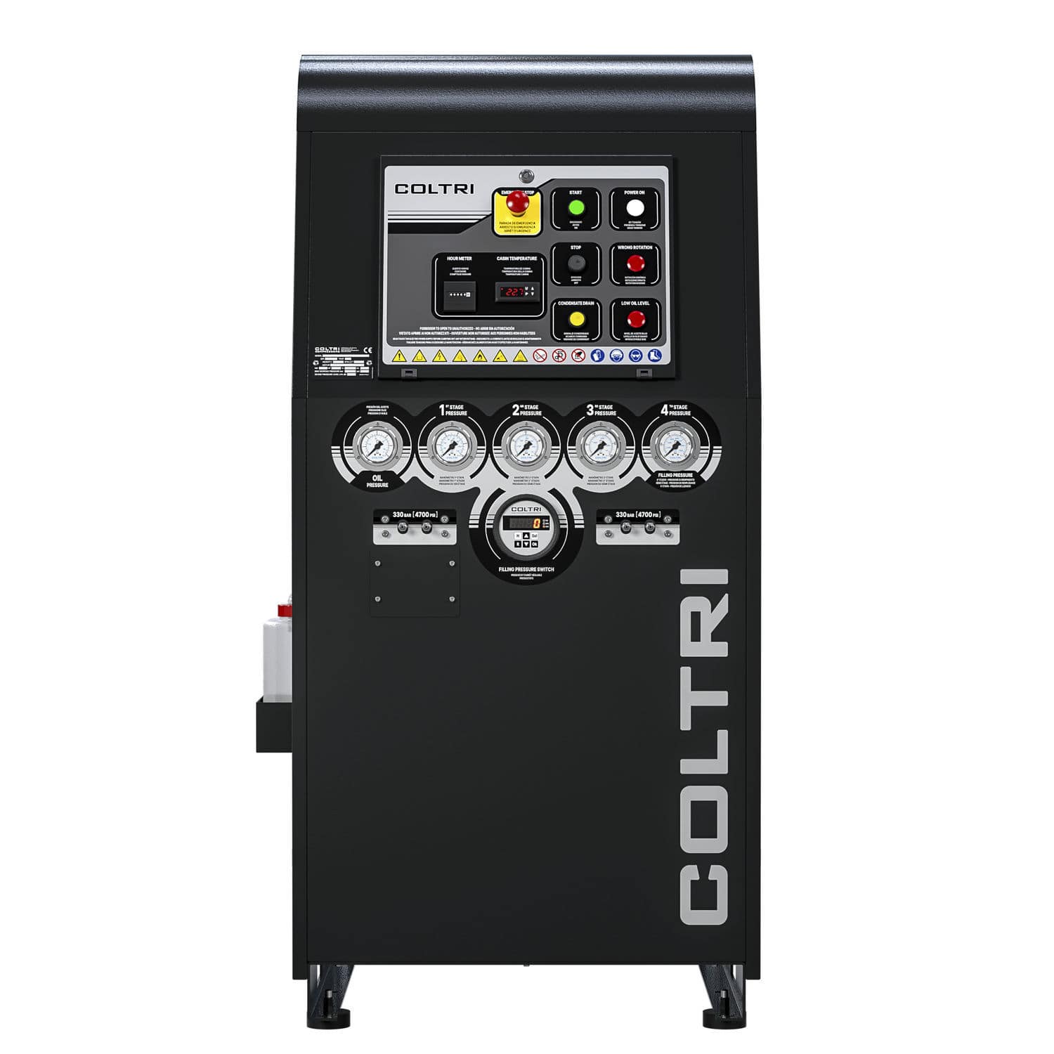 Compressor with booster - Ace VI Zero Loss - AEROTECNICA COLTRI S.p.A ...