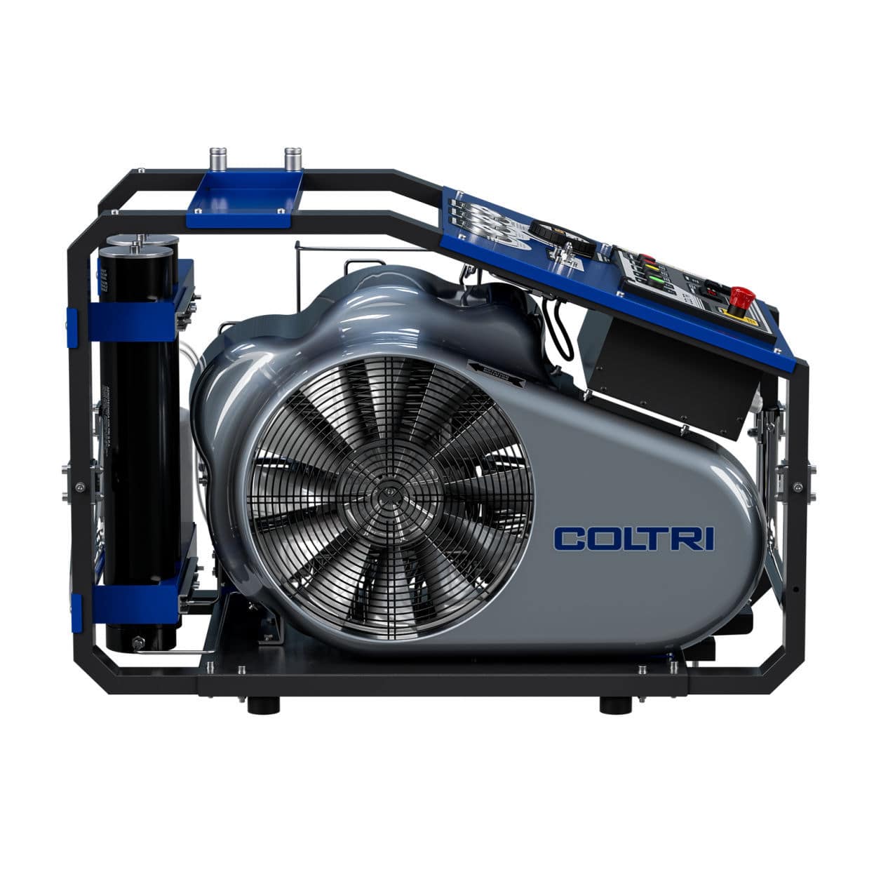 Piston compressor - Ergo TPS - AEROTECNICA COLTRI S.p.A. - breathing ...