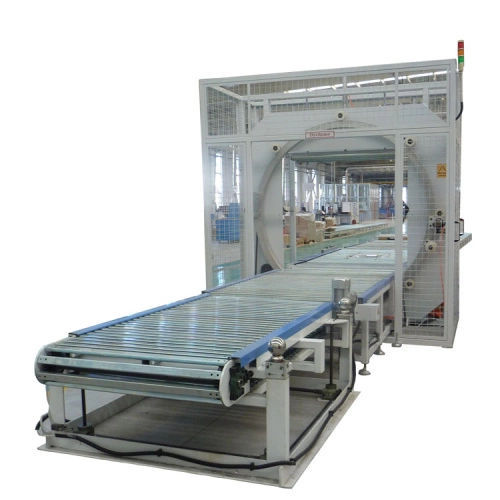 Horizontal wrapping machine - S1600 - Shandong Dyehome Intelligent ...