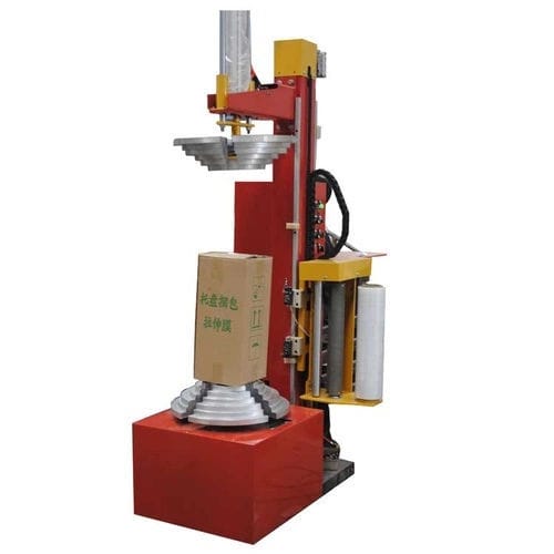 Turntable stretch wrapping machine - NP600 - Shandong Dyehome ...
