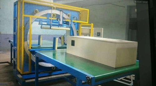 Horizontal stretch wrapping machine - S2000L - Shandong Dyehome ...