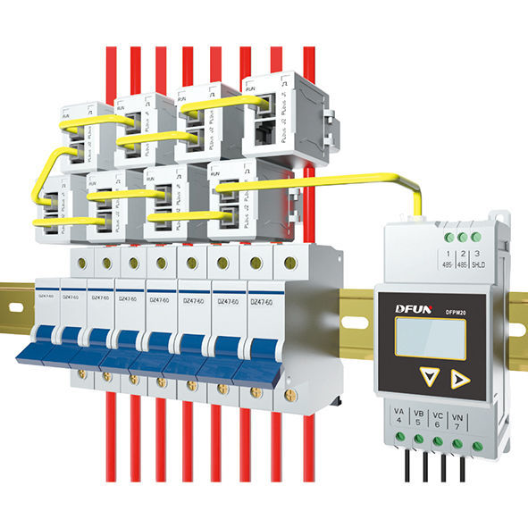 Single-phase electric energy meter - DFPM20 - DFUN (ZHUHAI) CO.,LTD ...