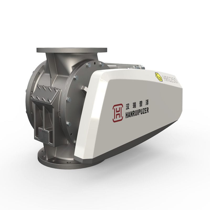 Rotary valve for heavy-duty applications - Hanrui Puzer - for pneumatic ...