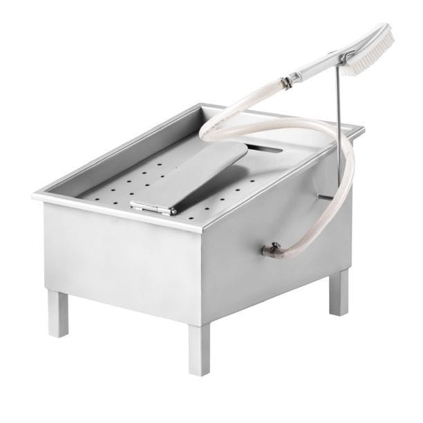 Manual boot washer - INOXSIS