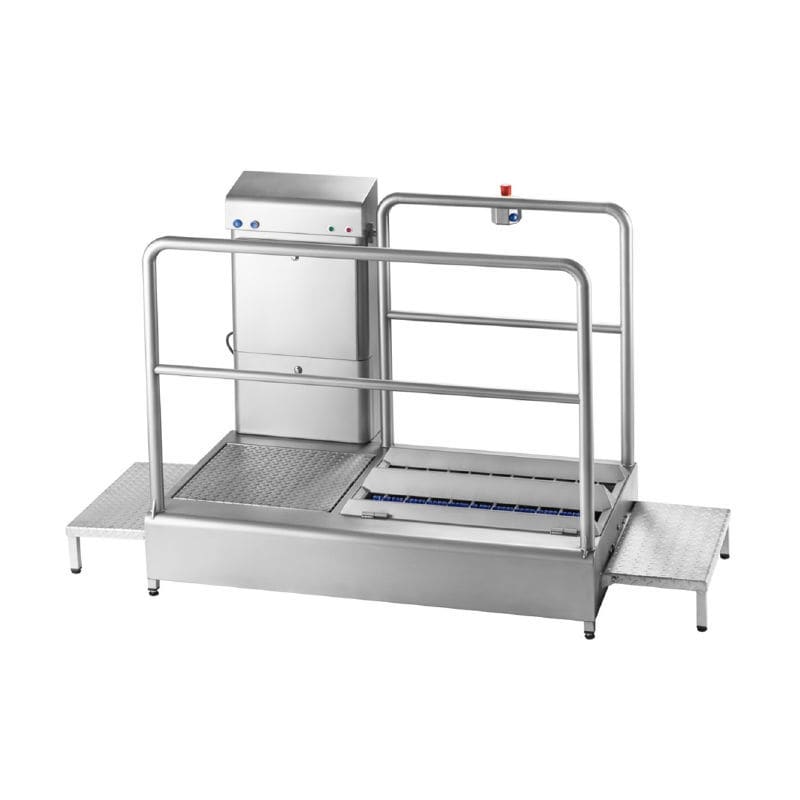 Shoe sole cleaner - PASS-120 - INOXSIS