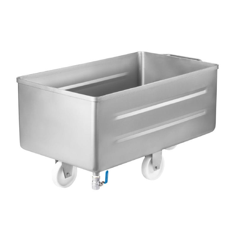 Transport trolley - TR series - INOXSIS - assembly / stainless steel ...