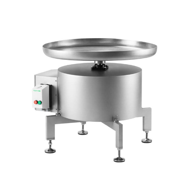 Electric rotary table - TG series - INOXSIS - vertical
