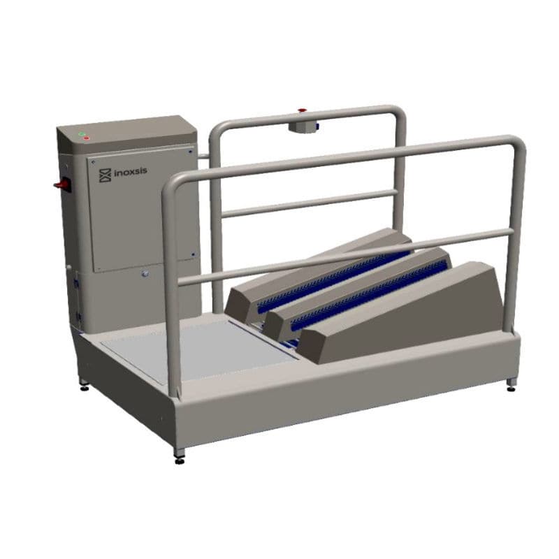 Shoe sole cleaner - PASS-36 series - INOXSIS