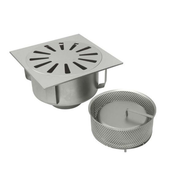 Stainless steel drainage device - SS series - INOXSIS