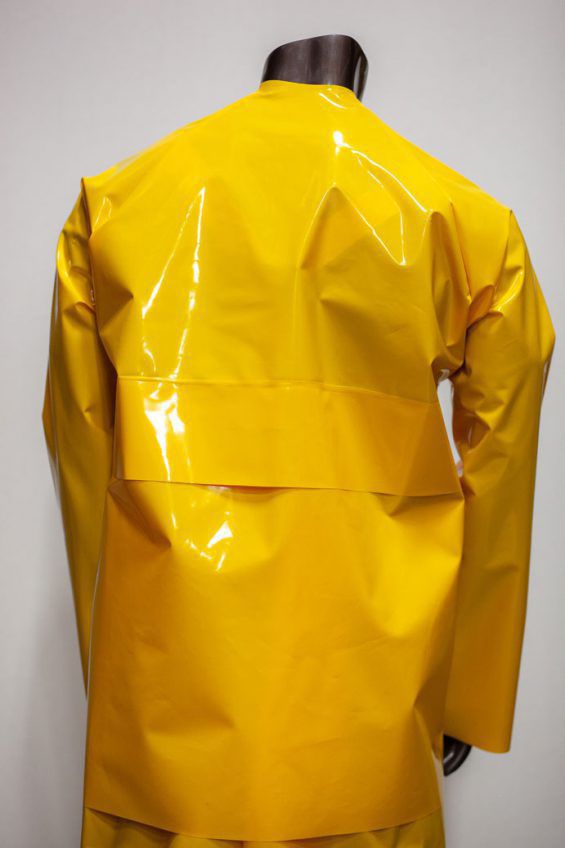 Work jacket - Top Dog Manufacturing - waterproof / chemical protection ...