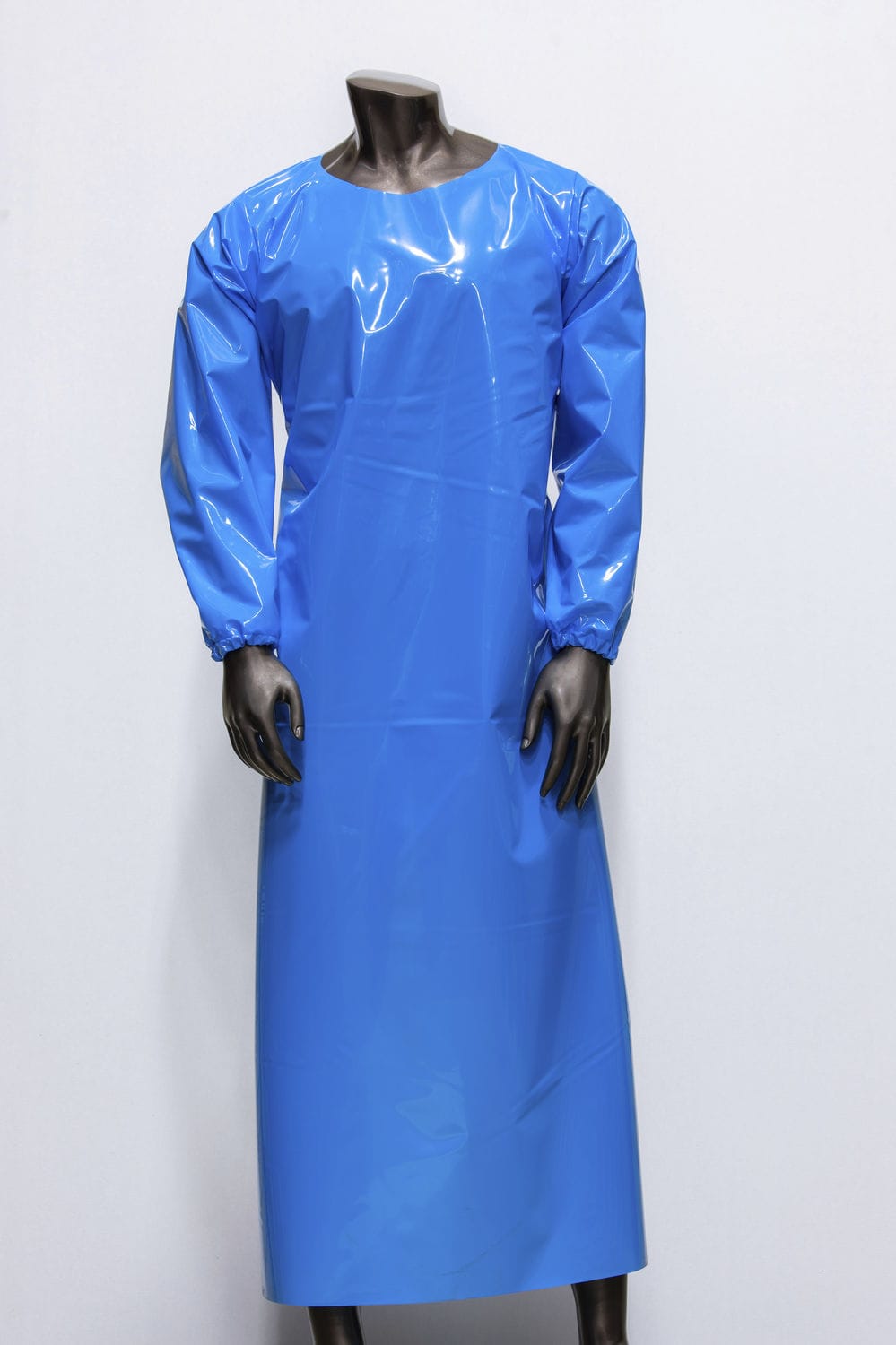 Work gown - SMOCK 6 MIL - Top Dog Manufacturing - chemical protection ...
