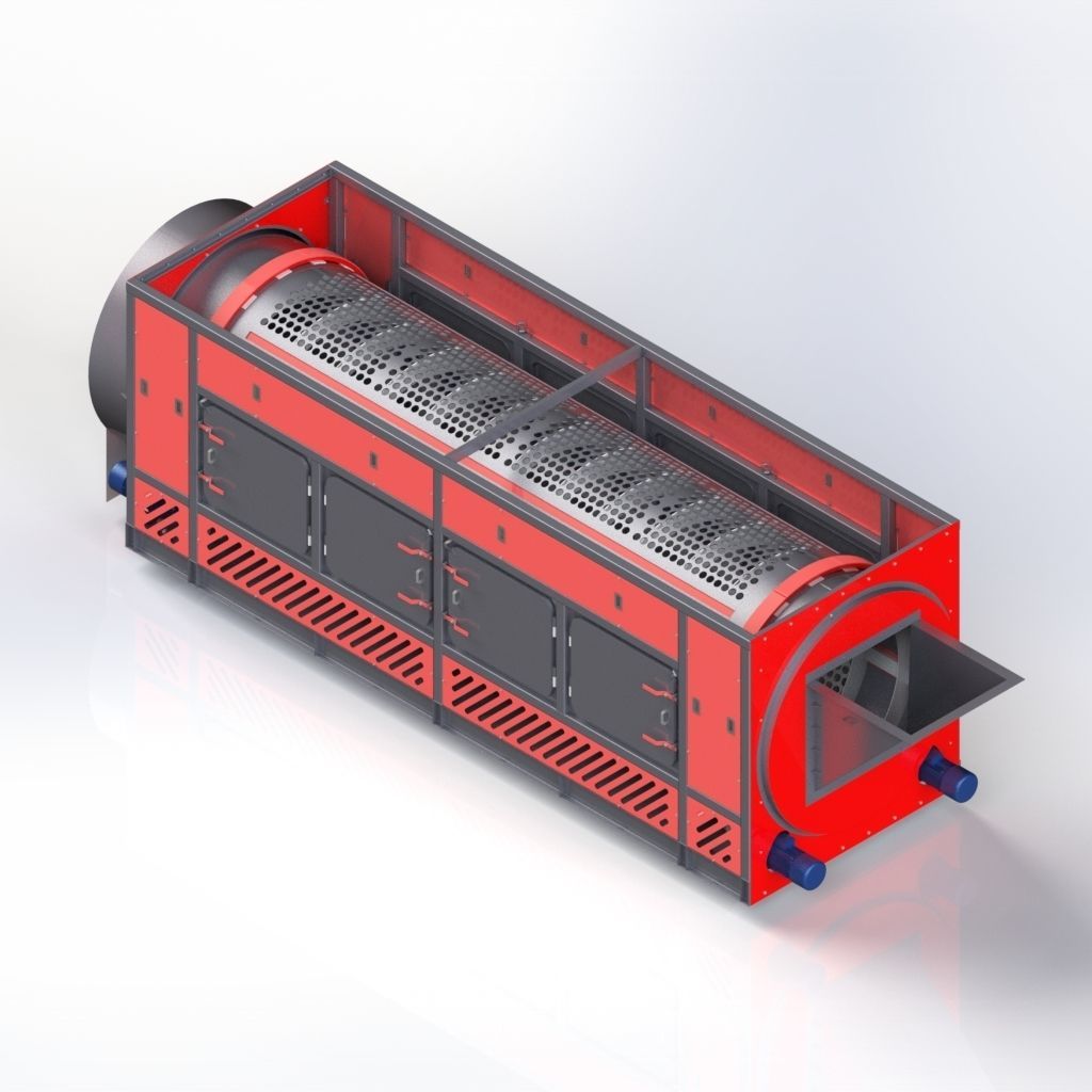 Recycling screening unit - EcoSpectrum SkyScreen'8 - Eco-Spectrum LLC ...