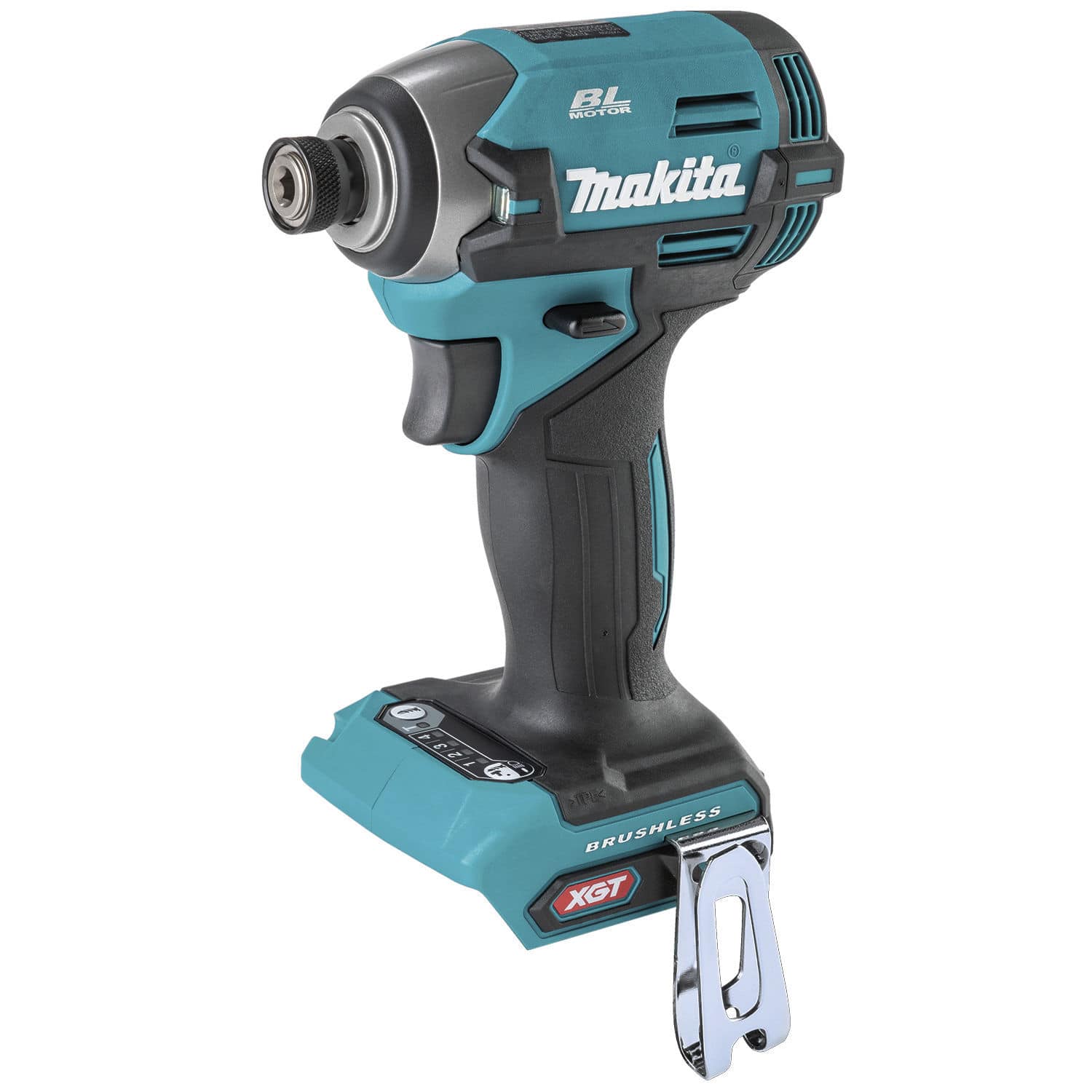 Cordless electric screwdriver - GDT02Z - MAKITA - pistol / impact ...