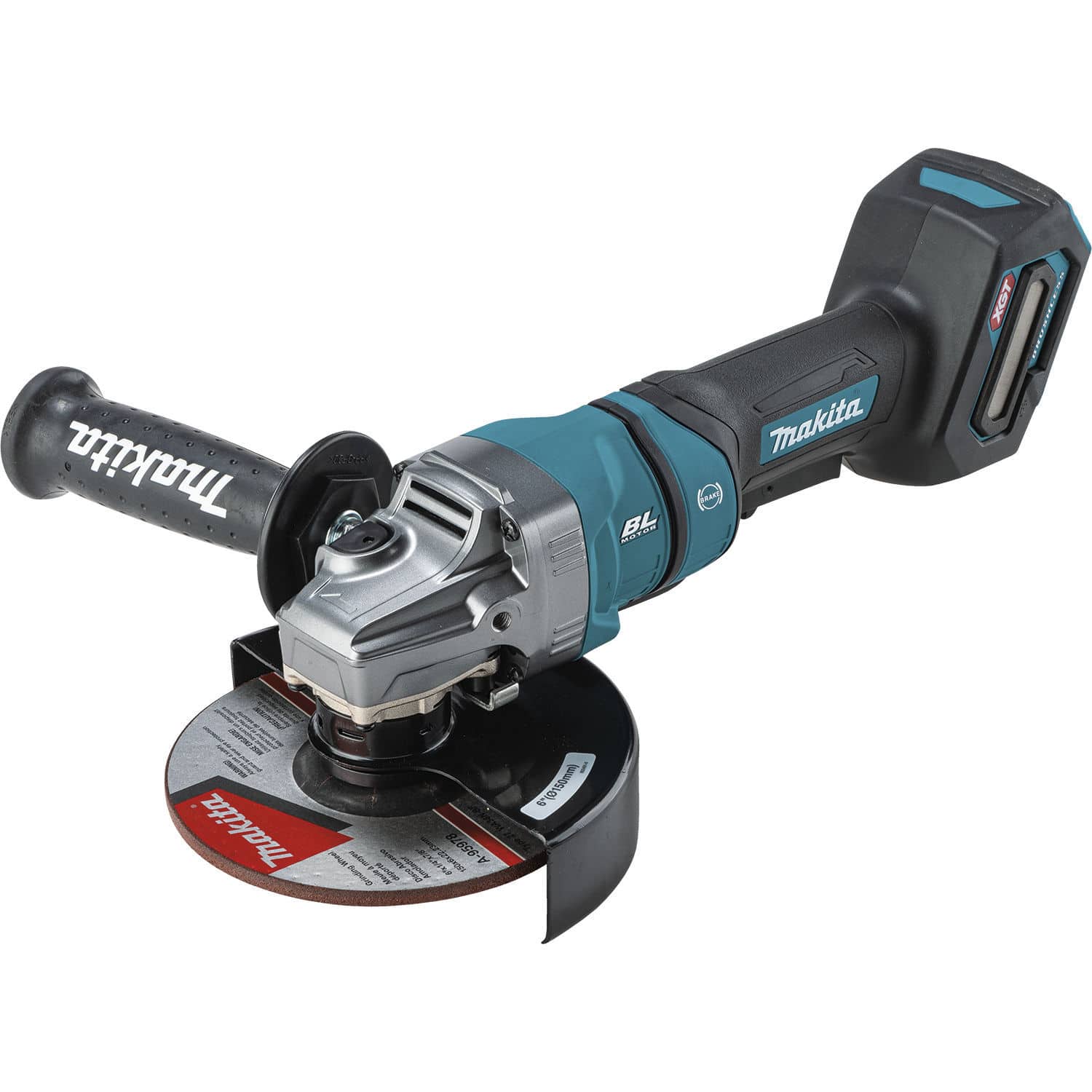 Angle grinder - GAG14Z - MAKITA - battery-powered / brushless / cordless