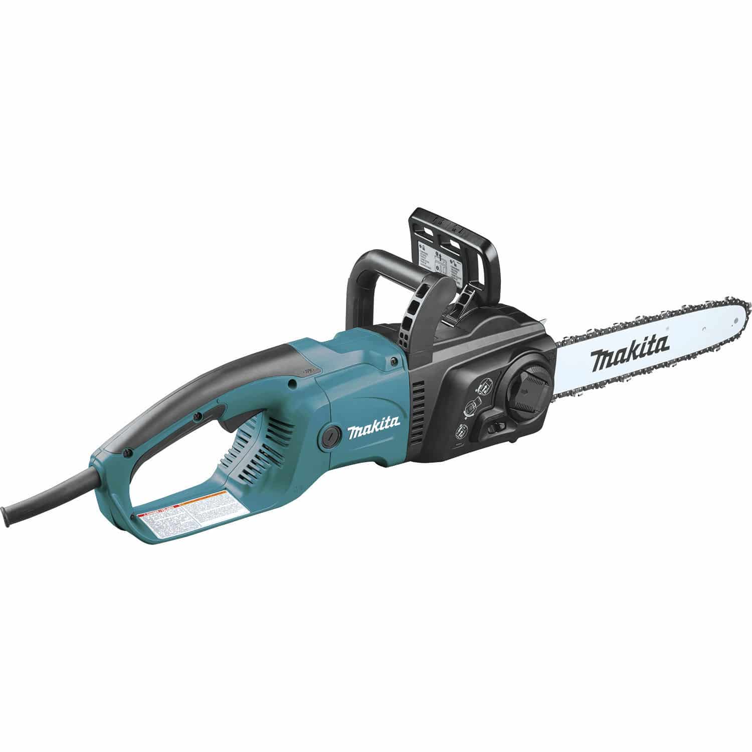 Wood chainsaw - UC3551A - MAKITA - electric / mobile / heavy-duty
