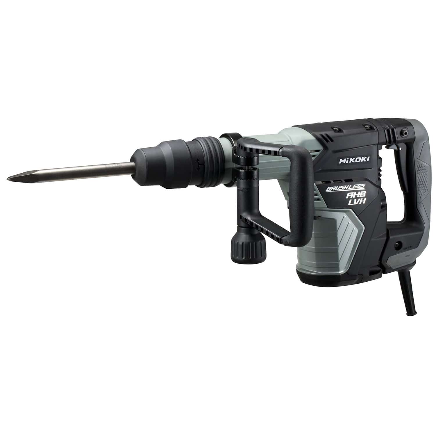 Electric chipping hammer - H45M series - HITACHI KOKI - brushless / for construction / demolition