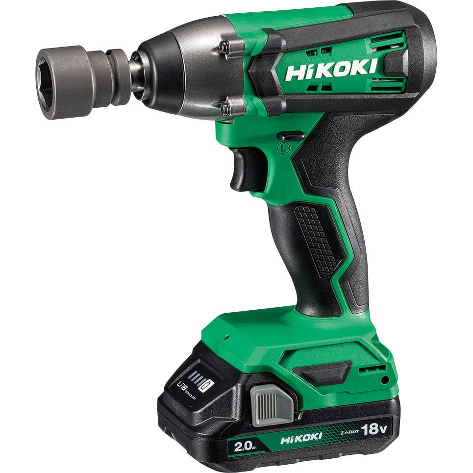 Cordless torque wrench - WR18DF - HITACHI KOKI - wireless