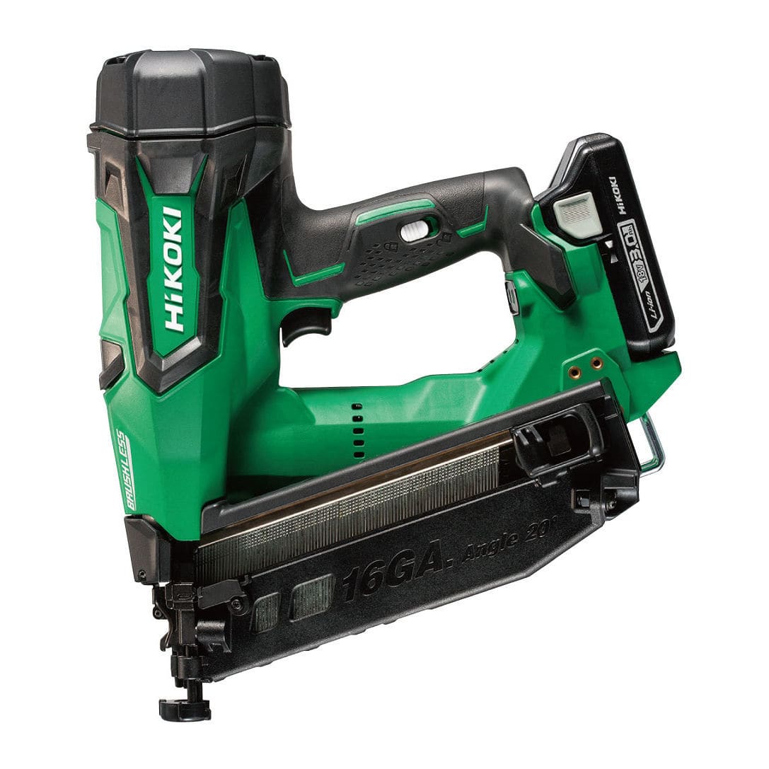 Battery-powered nail gun - NT1865DA - HITACHI KOKI