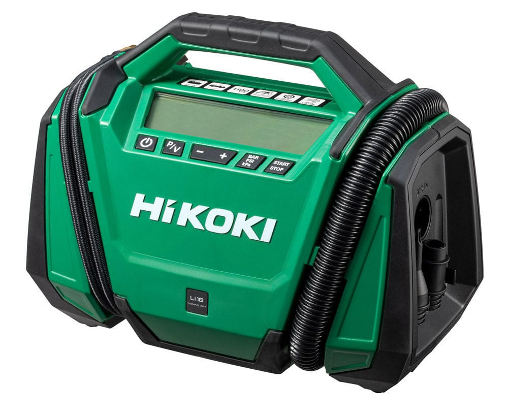 Portable tire inflator - UP18DA - HITACHI KOKI