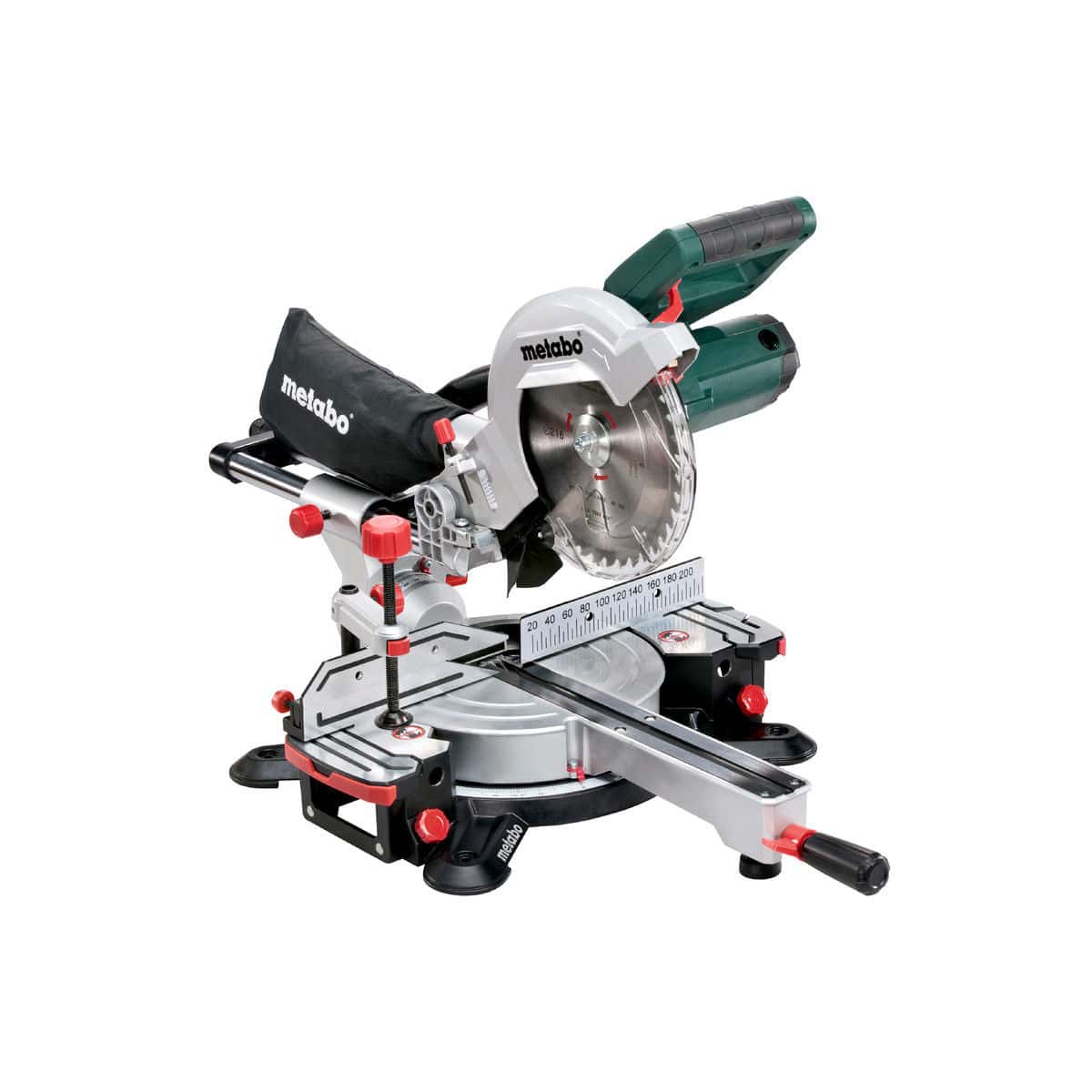 Miter saw - KGS 216 M - Metabowerke - wood / sliding / compact