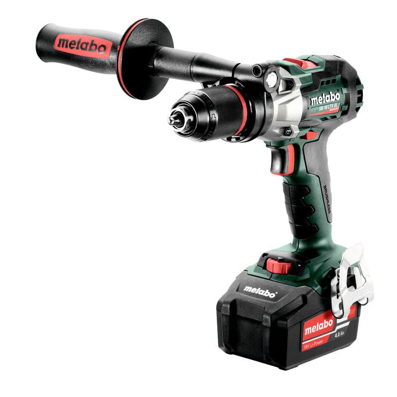 Cordless drill - SB 18 LTX BL I - Metabowerke - impact / two-speed