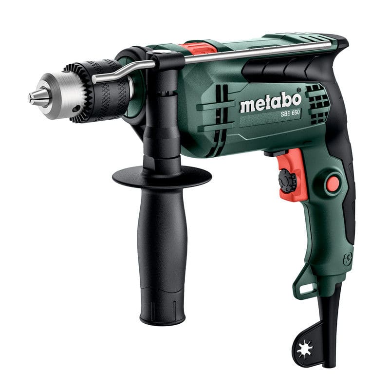 Electric drill - SBE 650 - Metabowerke - impact