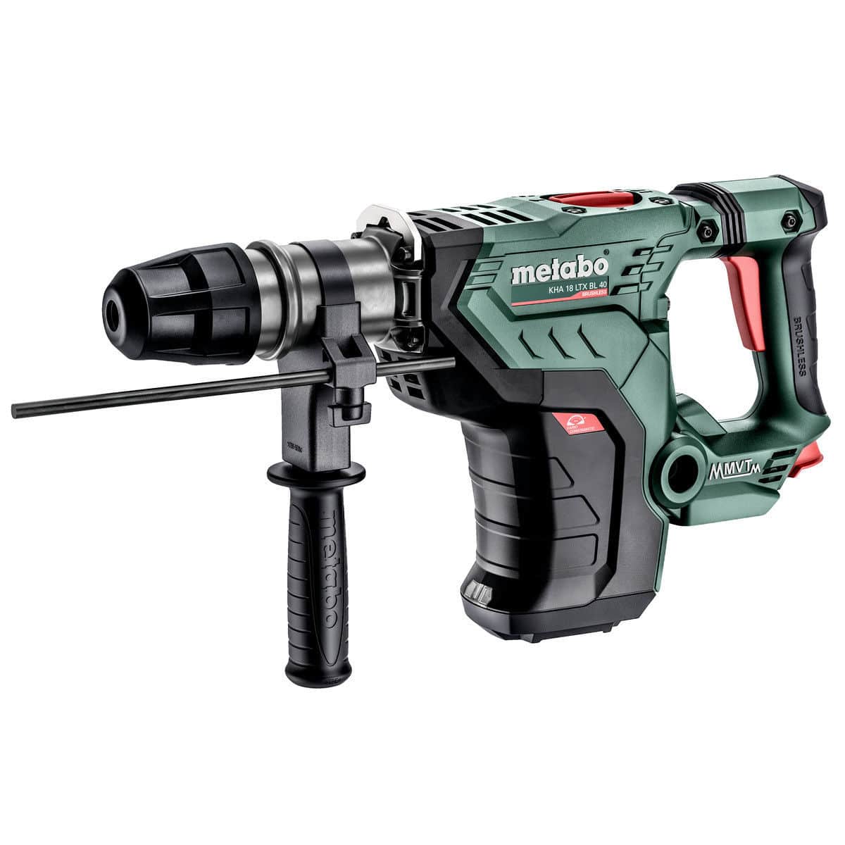 Electric rotary hammer - KHA 18 LTX BL 40 - Metabowerke - for ...