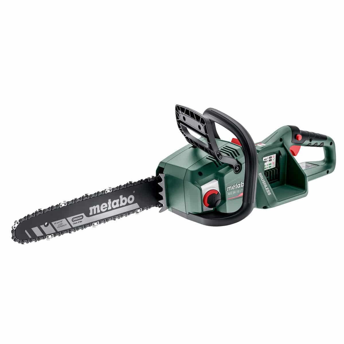 Chain saw - MS 36-18 LTX BL 40 - Metabowerke - wood / automatic / compact