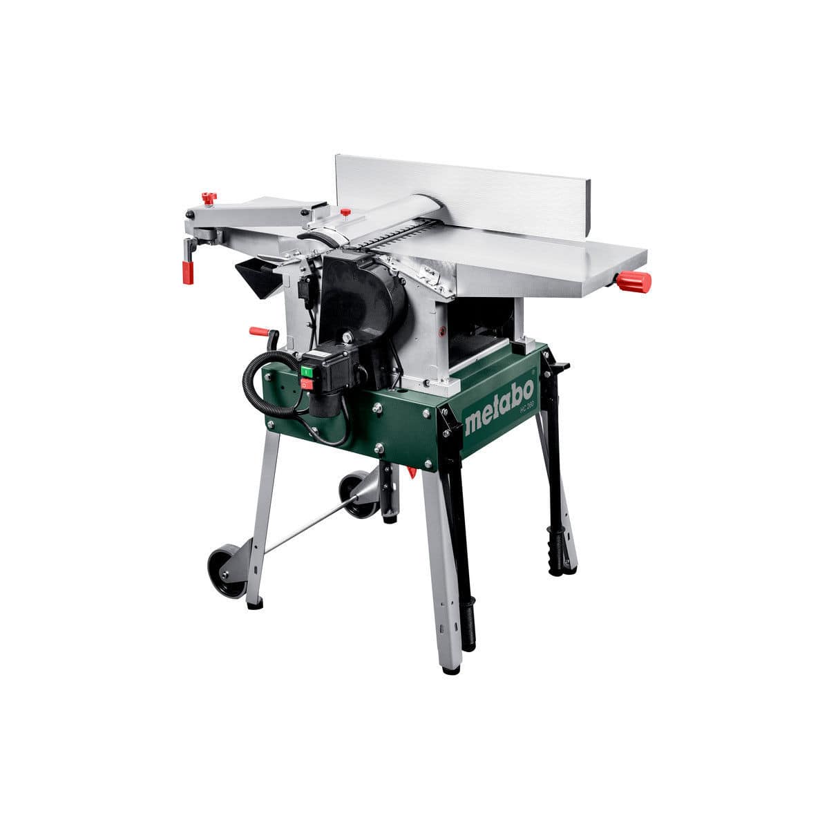 Planer-thicknesser surface planer - HC 260 C - 2,2 WNB - Metabowerke