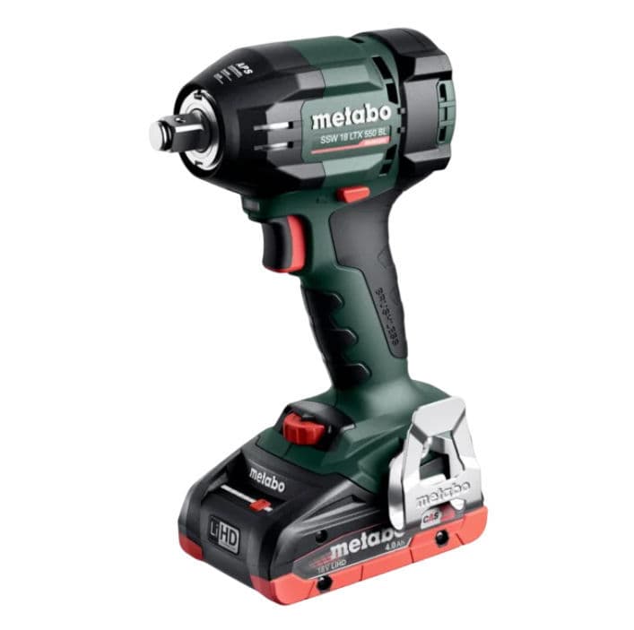 Cordless electric screwdriver - SSW 18 LTX 550 BL - Metabowerke ...