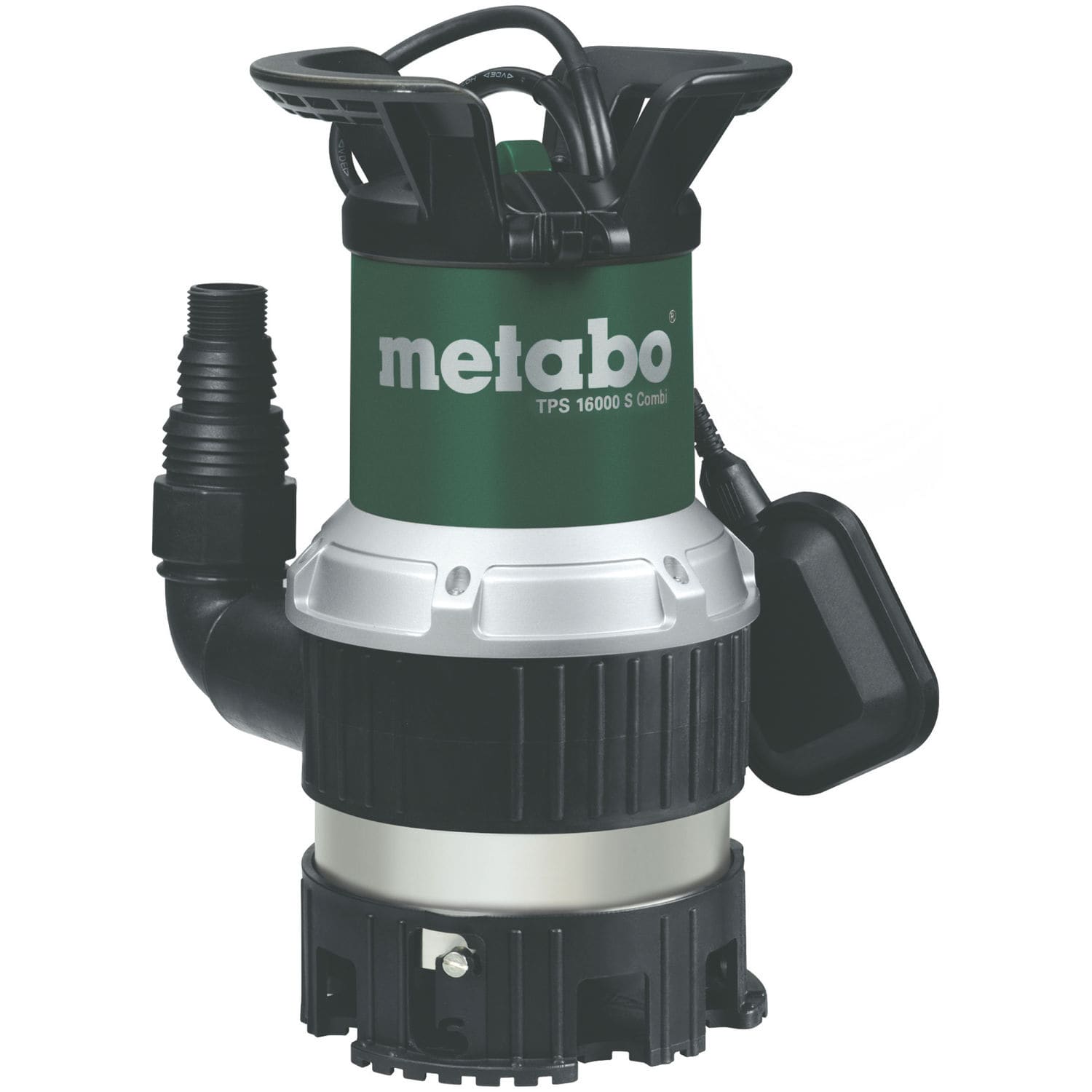 Centrifugal pump - TPS 16000 S COMBI - Metabowerke - for wastewater ...