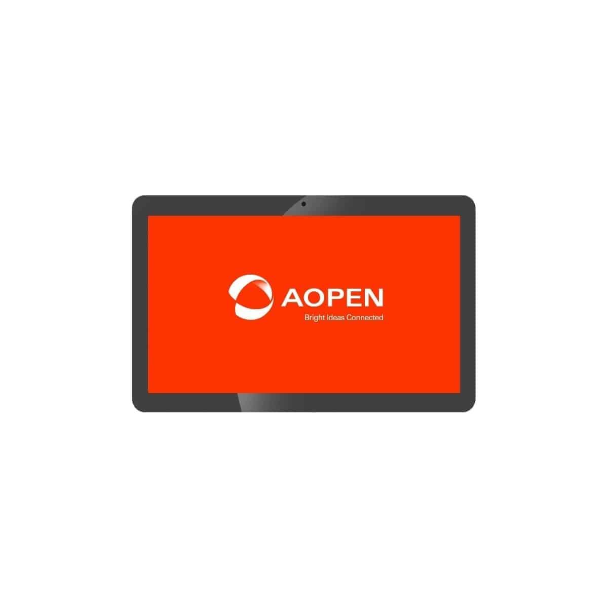 Panel PC with touch screen - eTILE 22M-FW - AOPEN - 21.5" / 1920 x 1080 ...