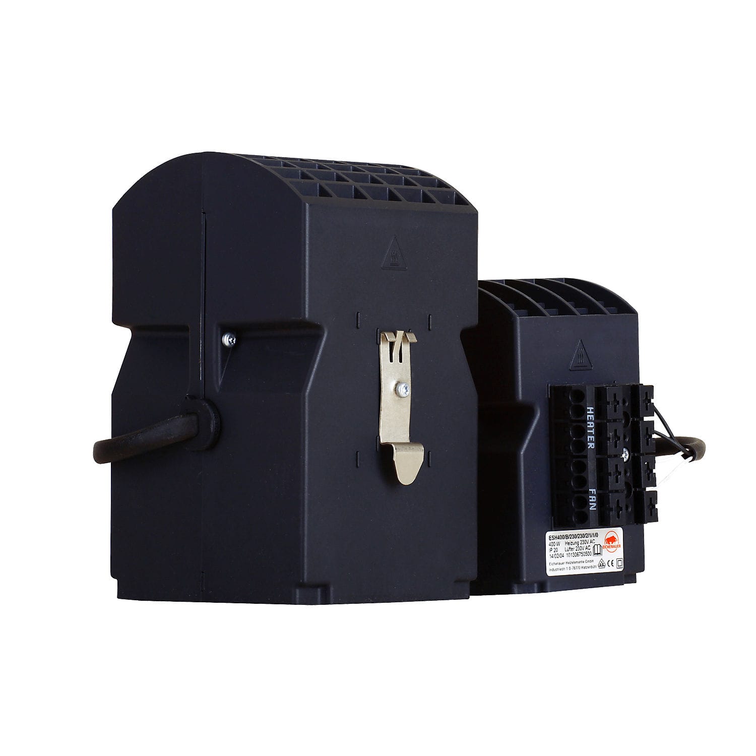Air heater - Eichenauer Heizelemente GmbH & Co. KG - for enclosures