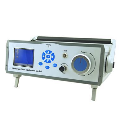 SF6 analyzer - HDSF-503 - HD Power Test Equipment Co.,ltd - for ...