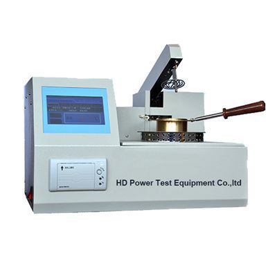 Flash point tester - HDSD - HD Power Test Equipment Co.,ltd - for ...