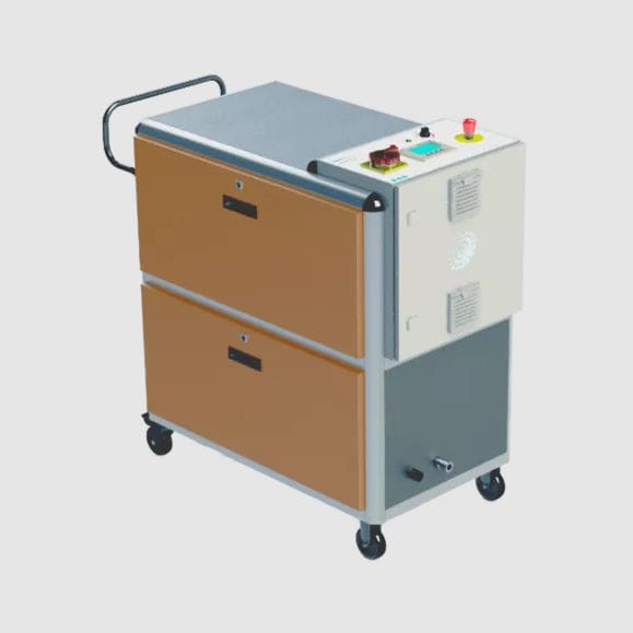 Gasoline engine steam cleaner - IS 80 - FRANK HOCHDRUCK- und ...