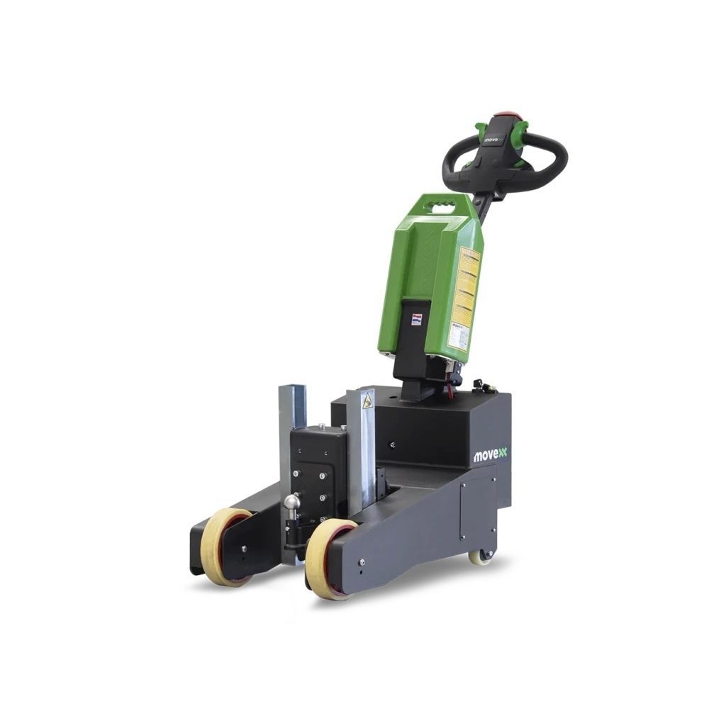 Electric tug - TT2500-L - Movexx International BV - wheel-mounted / compact