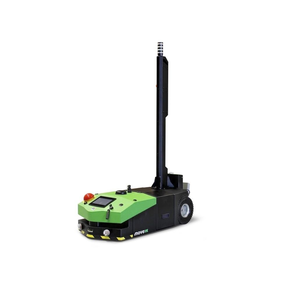 Electric tug - AA1000-S - Movexx International BV - wheel-mounted ...