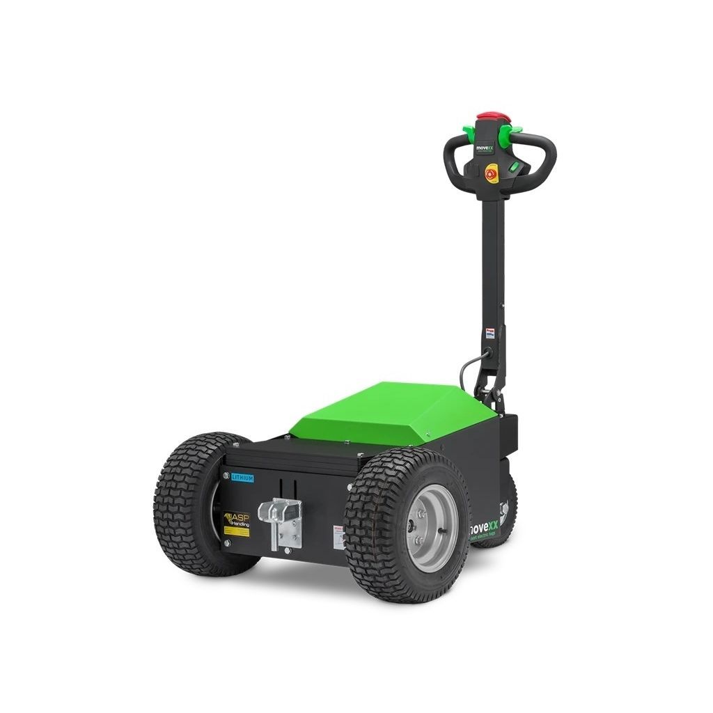 Electric tug - TT2500-S-AT - Movexx International BV - 3-wheel / walk ...