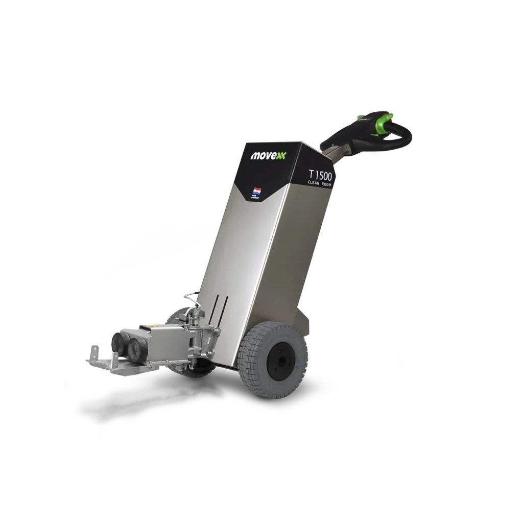 Electric tug - TT1500-T-Cleanroom - Movexx International BV - 2-wheel ...