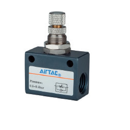 Piston valve - 225.43 - RIEGLER & Co.KG - pneumatically-operated / flow ...