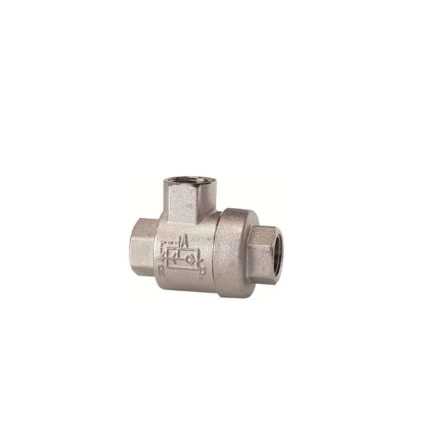 Air relief valve - 500.18 - RIEGLER & Co.KG - G / flow-control / brass