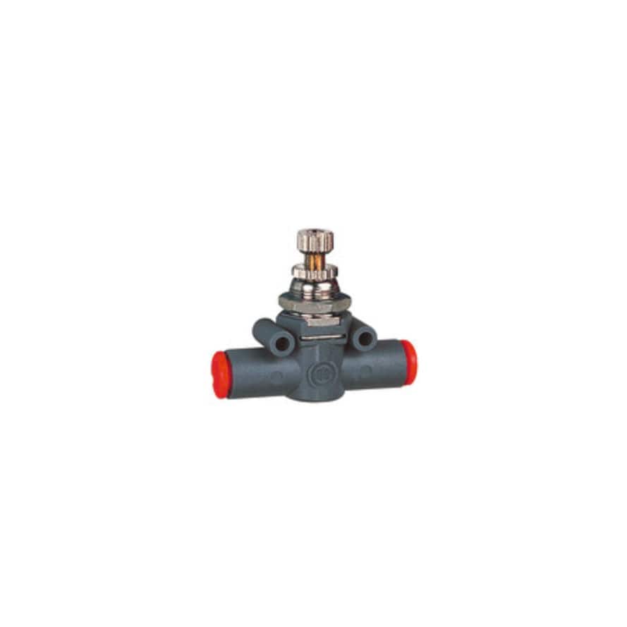 Piston valve - 410-4 - RIEGLER & Co.KG - pneumatic / for control / flow ...