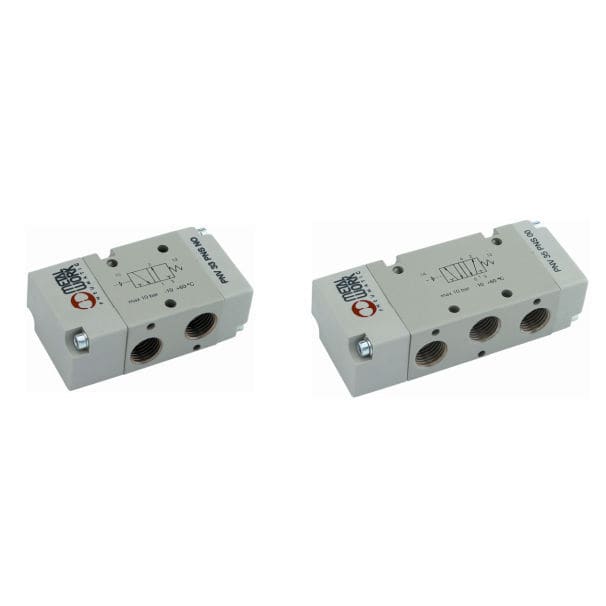 Pilot-operated pneumatic directional control valve - 516.101 - RIEGLER ...