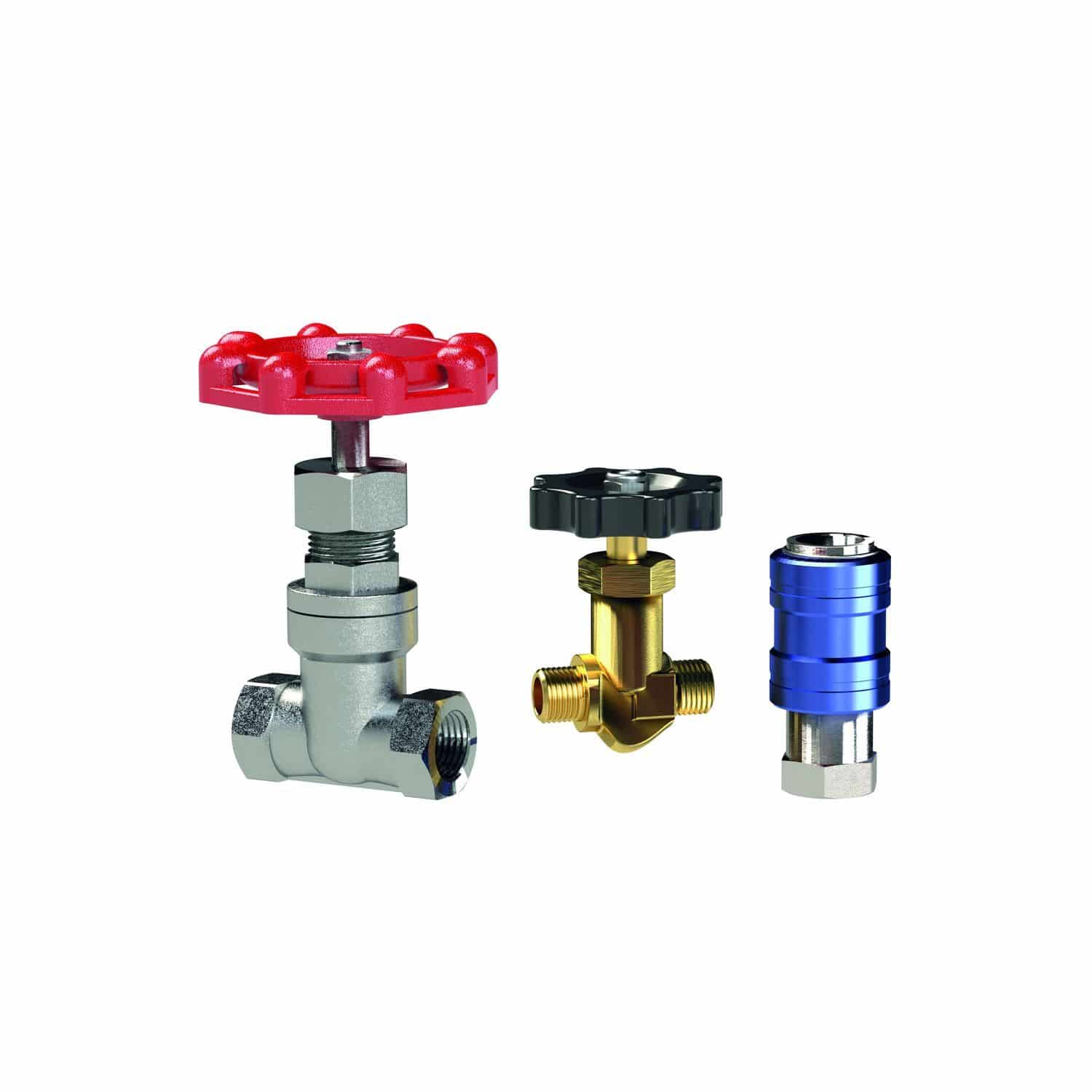 Shut-off valve - RIEGLER & Co.KG - globe / manual