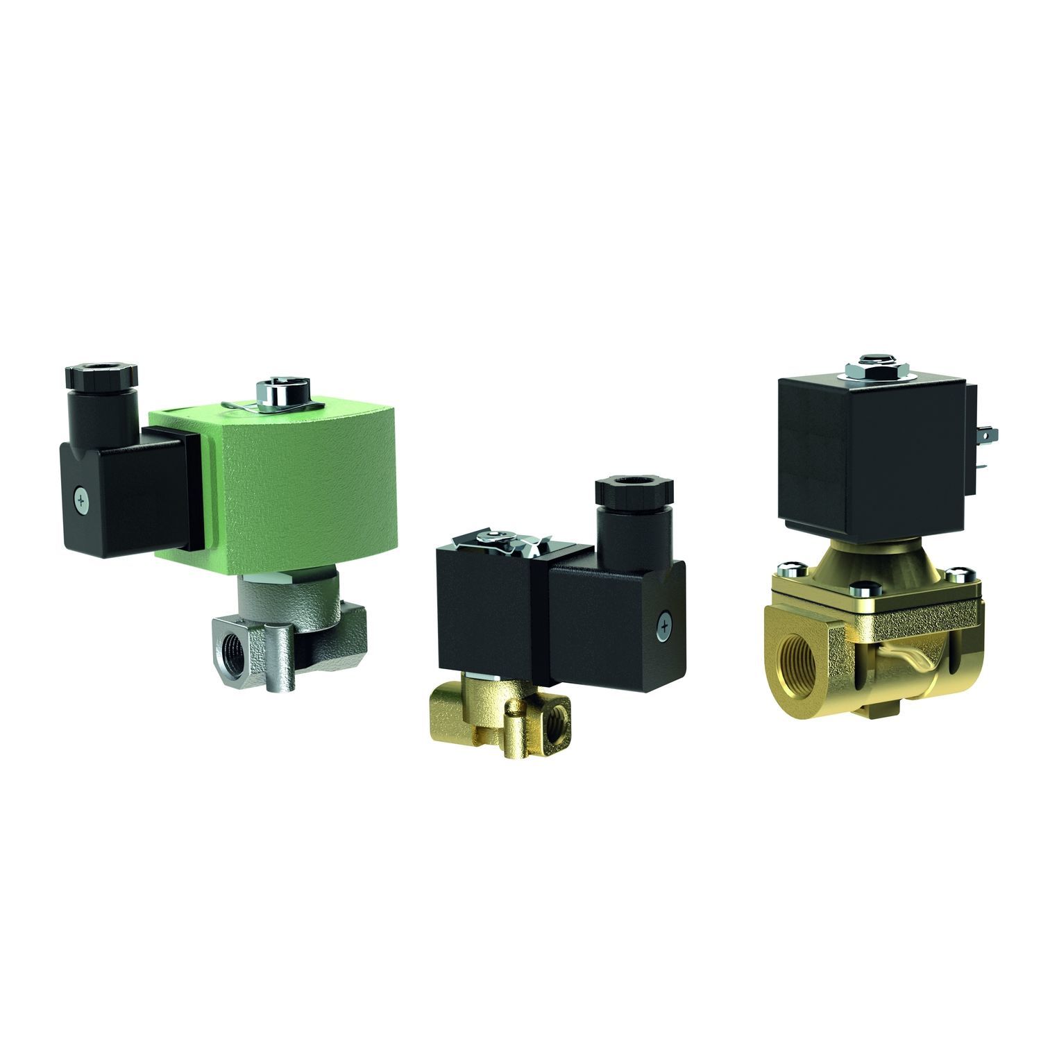 Pilot-operated solenoid valve - RIEGLER & Co.KG - 2-way / NC / NO
